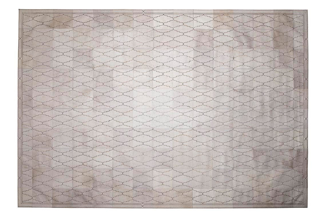 Laser Cut Rugs | Laser Etched Cowhide Rugs - Art Hide