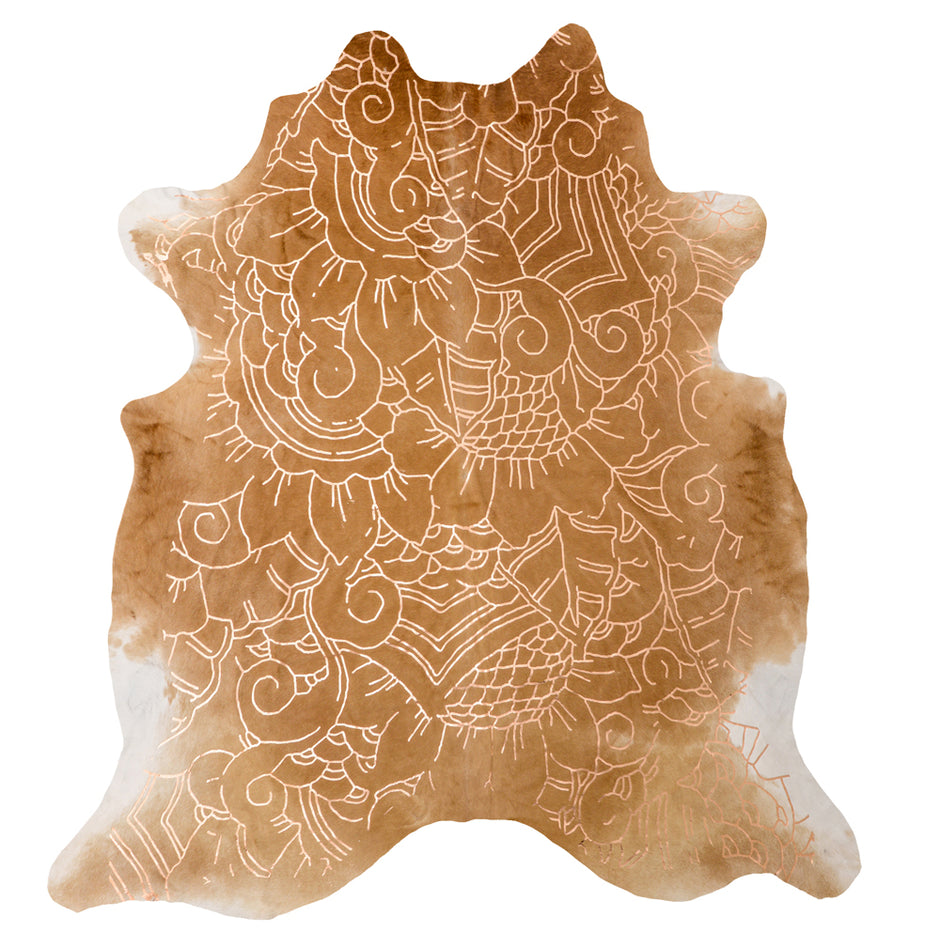 Metallic Rugs for Sale | Natural Pelt Design Cowhide Rugs - Art Hide ...